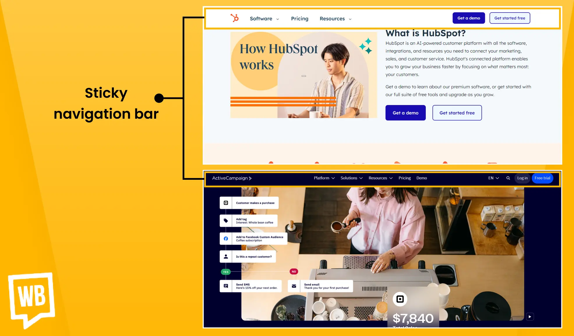 13 SaaS Homepage Design Elements With Examples and Checklist